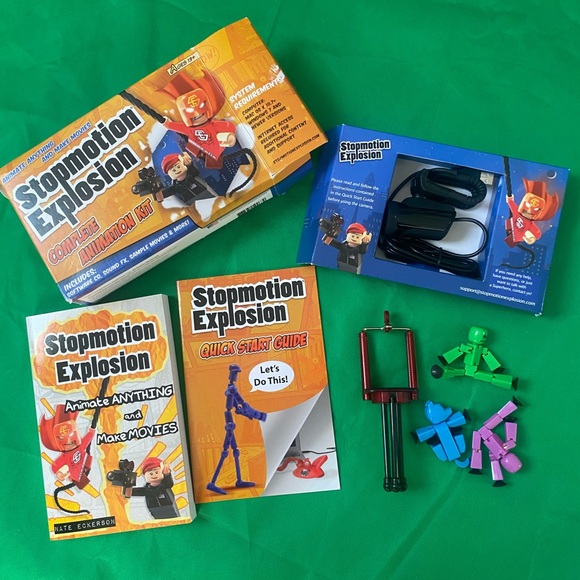 stopmotion explosion | Other | Stopmotion Explosion Complete Animation ...